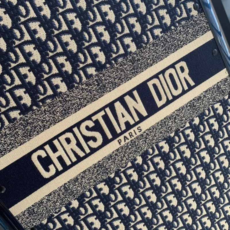 Accurate model Christian Dior Suitcase