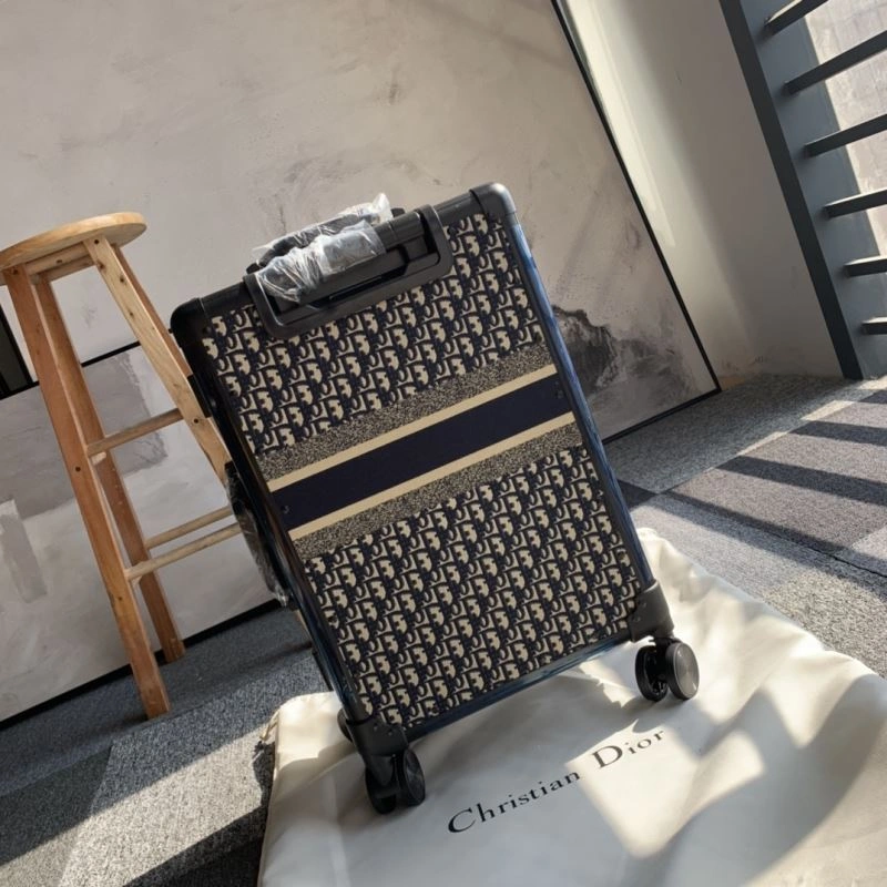 Accurate model Christian Dior Suitcase