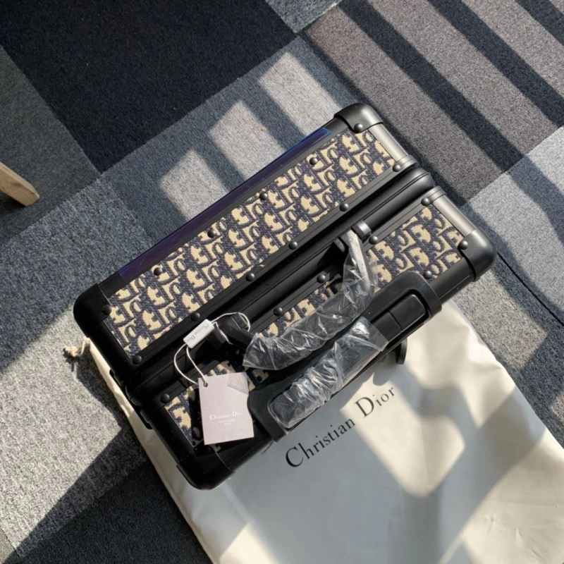Accurate model Christian Dior Suitcase