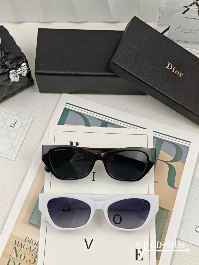 Top mirror Christian Dior Sunglasses
