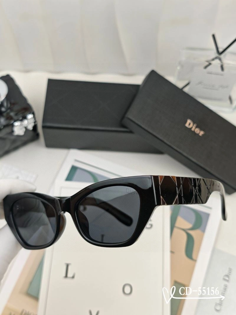 Top mirror Christian Dior Sunglasses