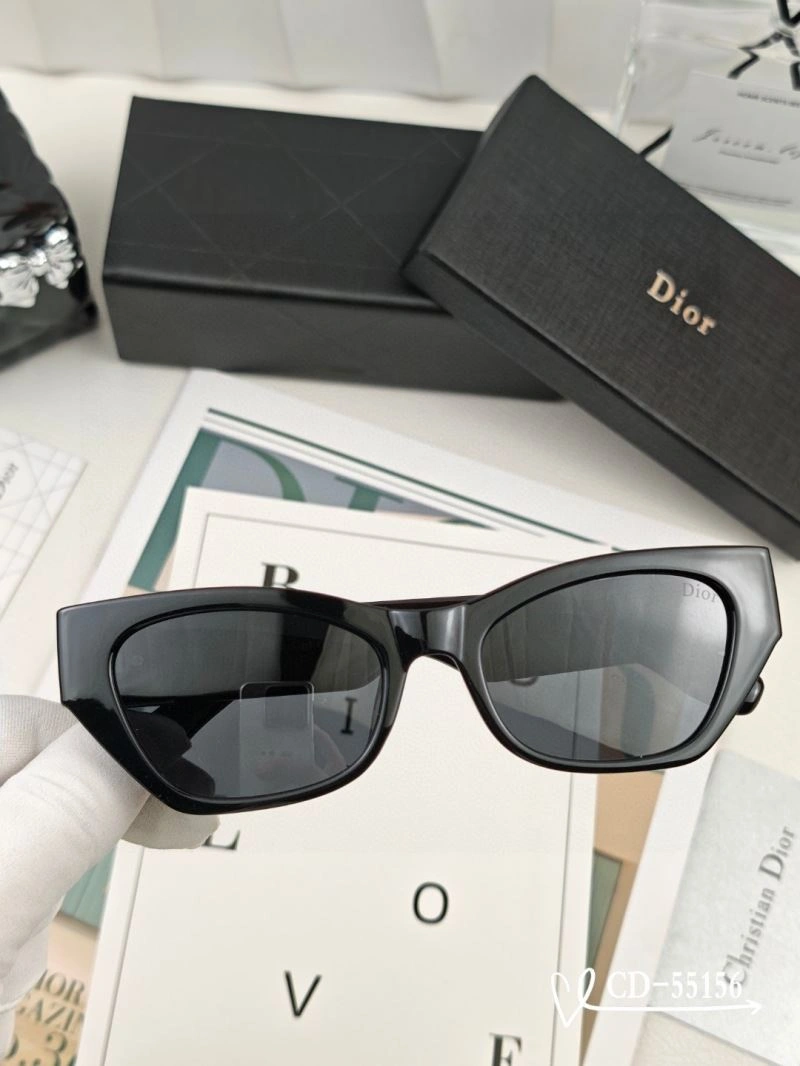 Top mirror Christian Dior Sunglasses