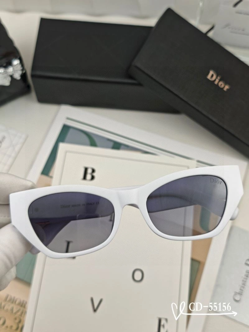 Top mirror Christian Dior Sunglasses