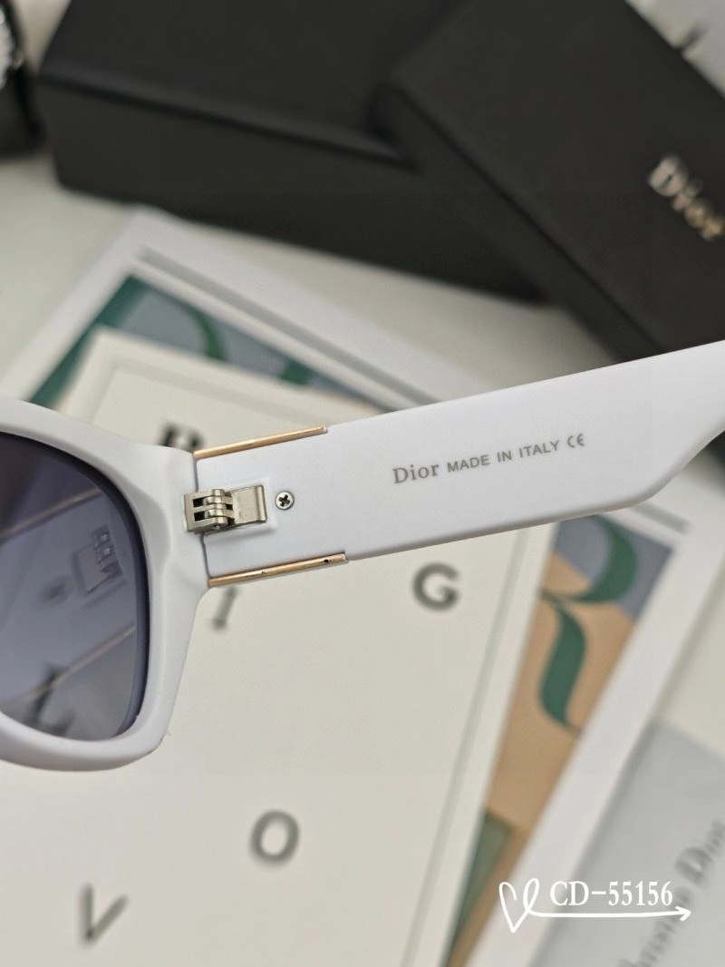 Top mirror Christian Dior Sunglasses