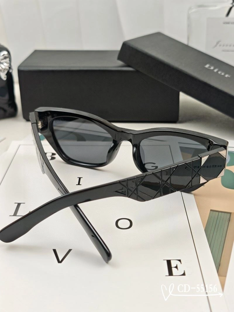Top mirror Christian Dior Sunglasses