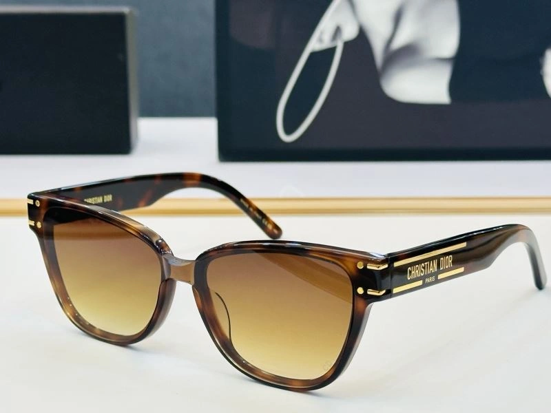 Top mirror Christian Dior Sunglasses