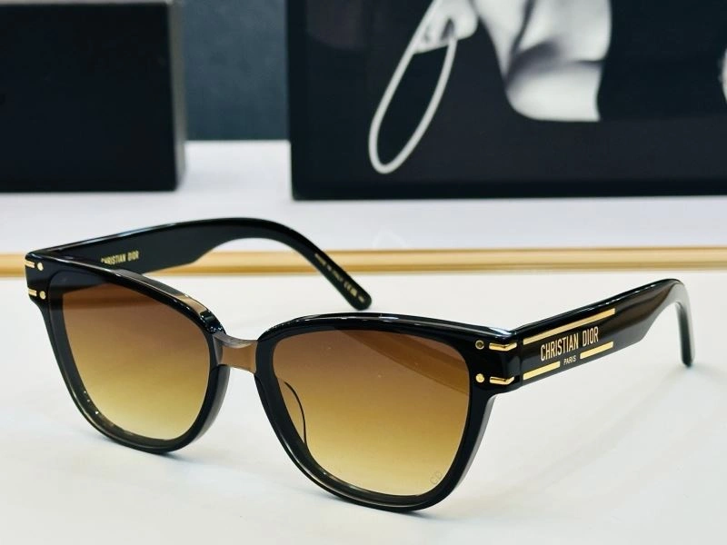 Top mirror Christian Dior Sunglasses