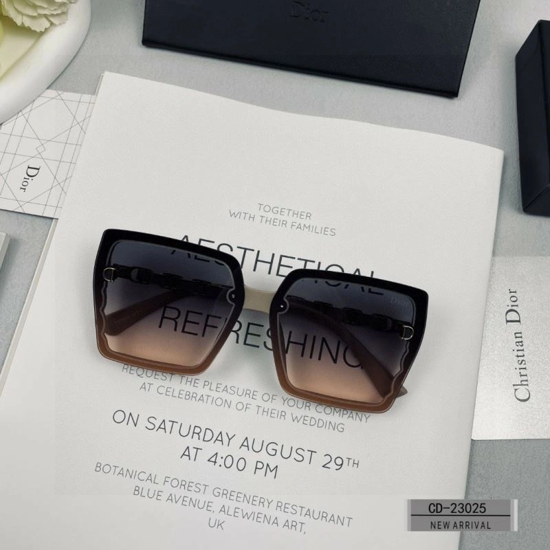 Precise copy Christian Dior Sunglasses