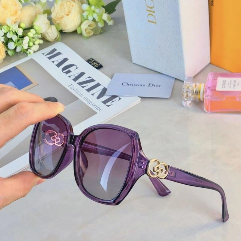 Top mirror Christian Dior Sunglasses