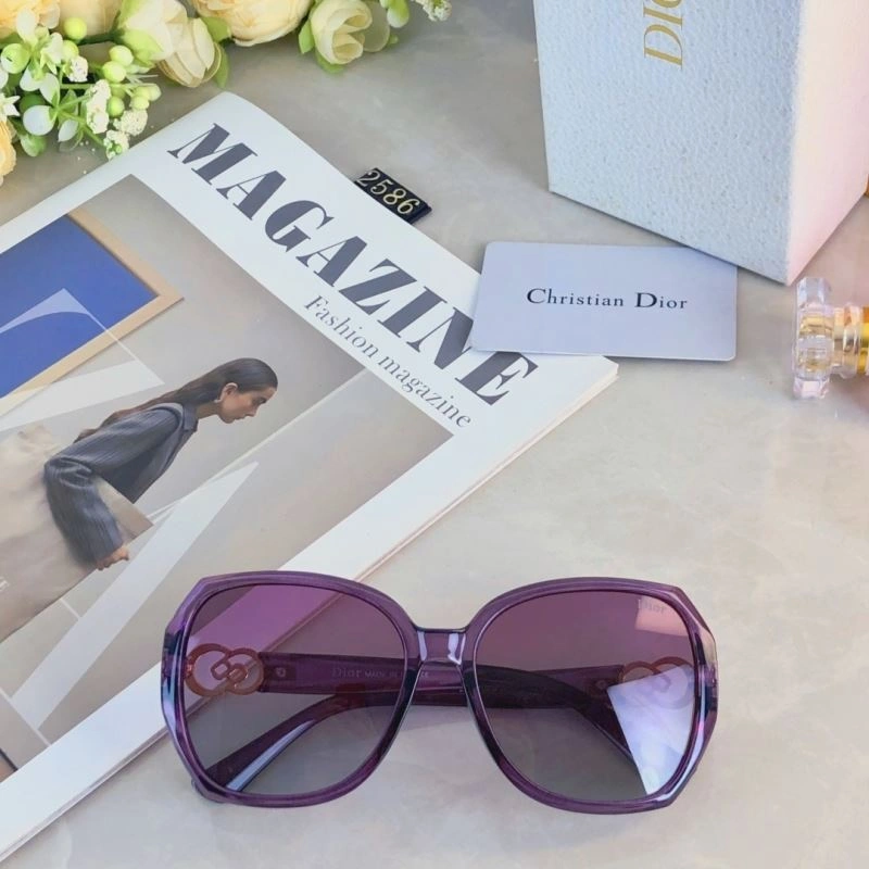 Top mirror Christian Dior Sunglasses
