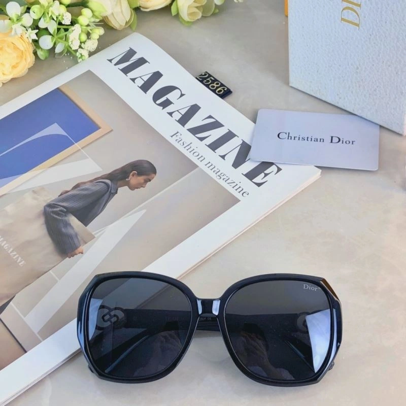 Top mirror Christian Dior Sunglasses