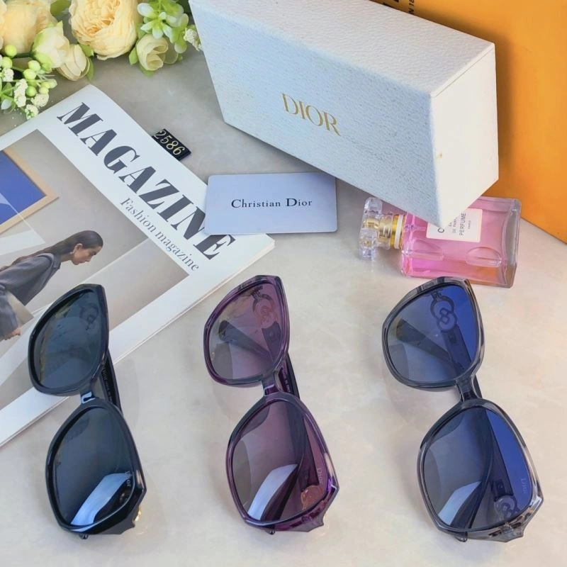 Top mirror Christian Dior Sunglasses