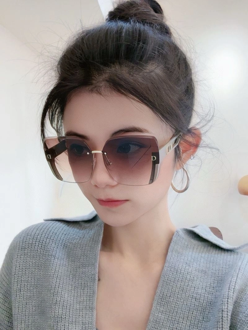 Precise copy Christian Dior Sunglasses