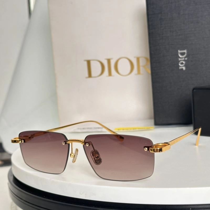 Top mirror Christian Dior Sunglasses