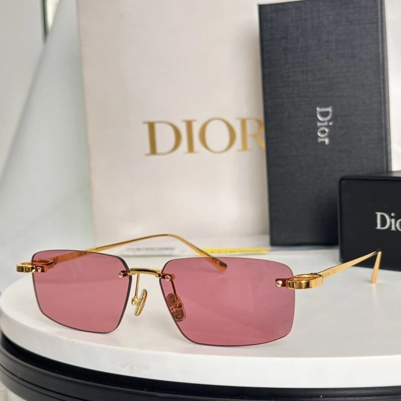 Top mirror Christian Dior Sunglasses