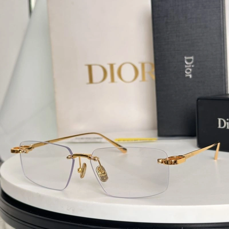Top mirror Christian Dior Sunglasses