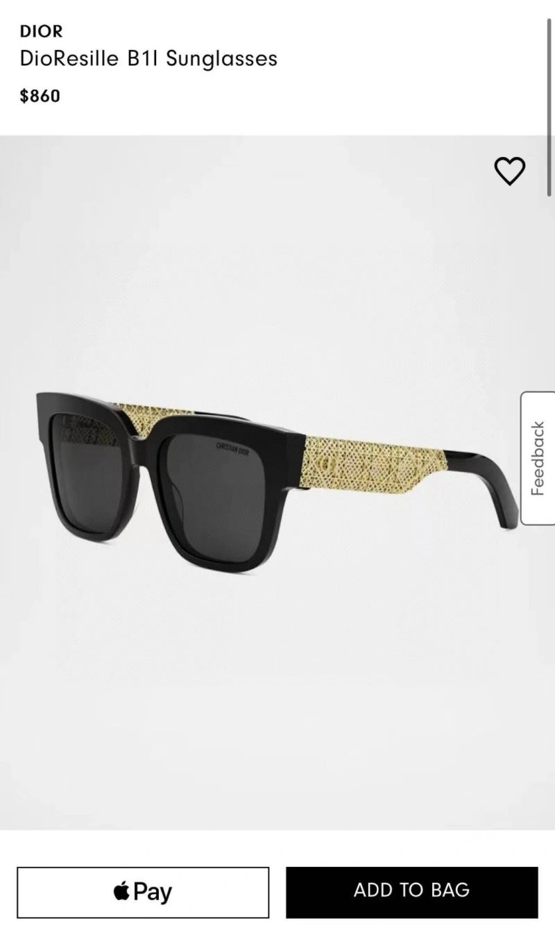 Christian Dior Sunglasses