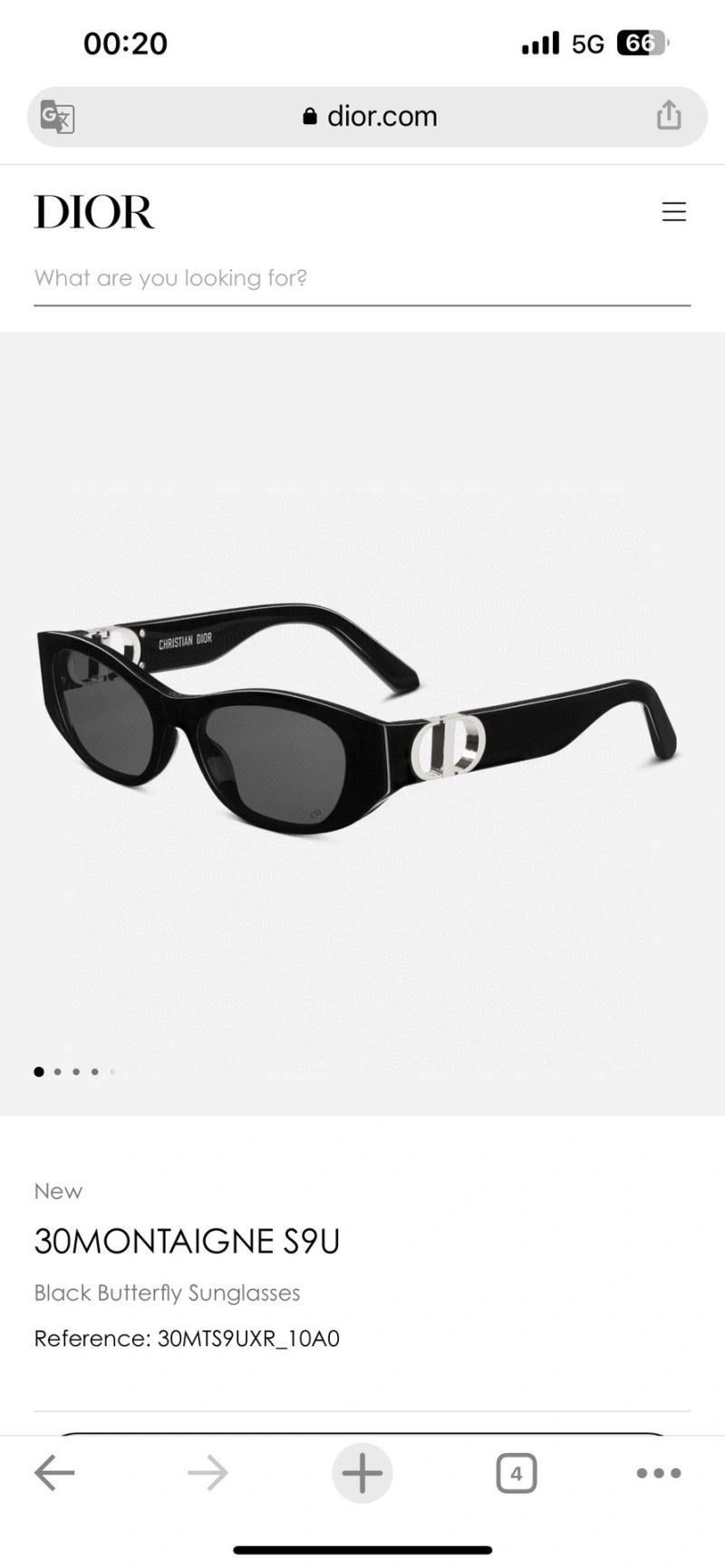 Christian Dior Sunglasses