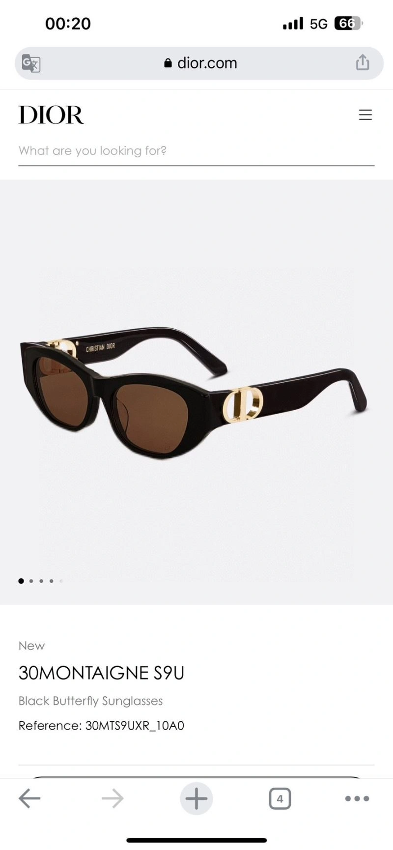 Perfect replica Christian Dior Sunglasses