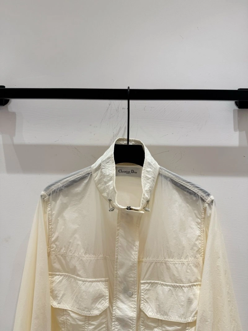 Top match Christian Dior Sunscreen Jacket