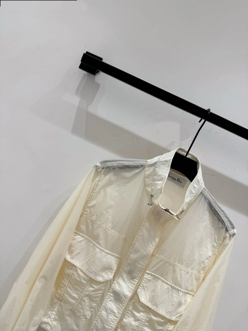 Top match Christian Dior Sunscreen Jacket