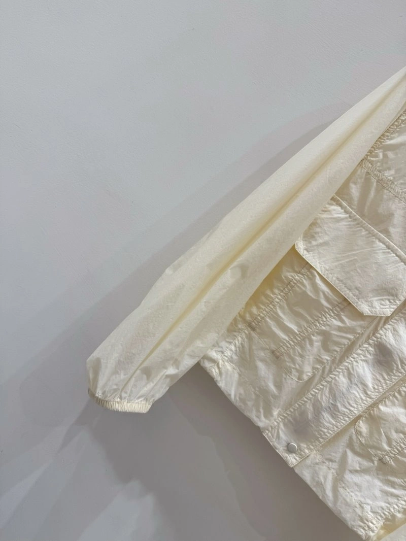 Top match Christian Dior Sunscreen Jacket