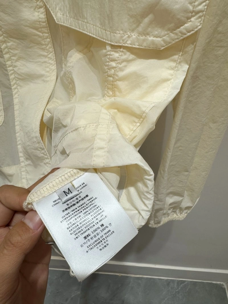 Top match Christian Dior Sunscreen Jacket