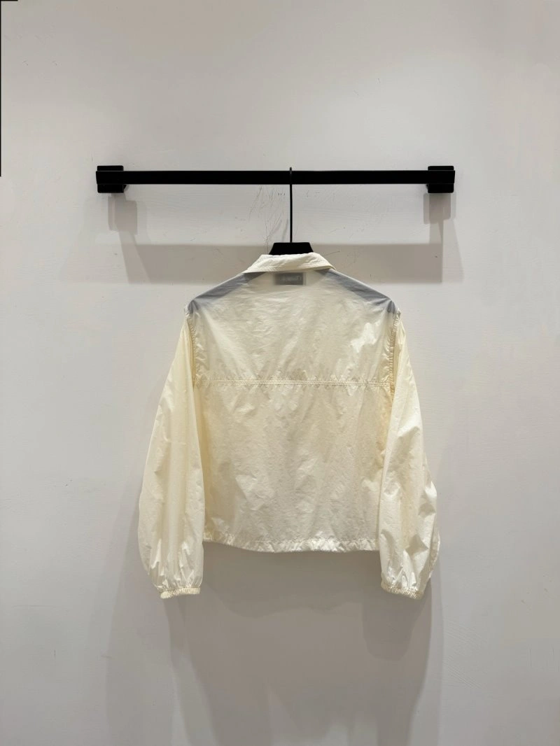 Top match Christian Dior Sunscreen Jacket