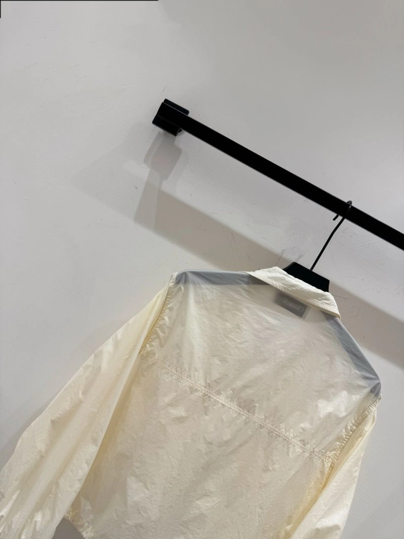 Top match Christian Dior Sunscreen Jacket