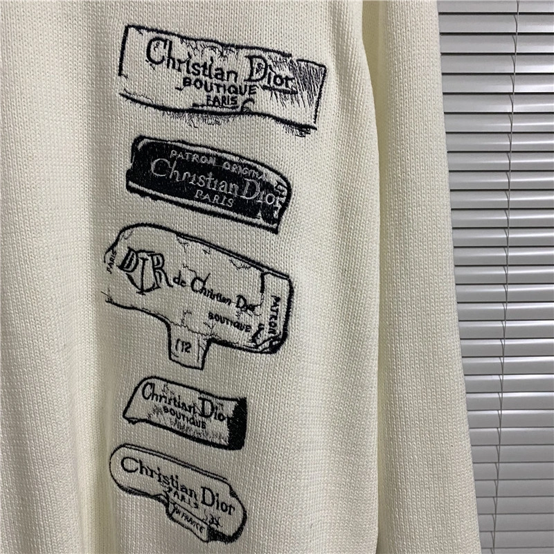 Original Christian Dior Sweaters
