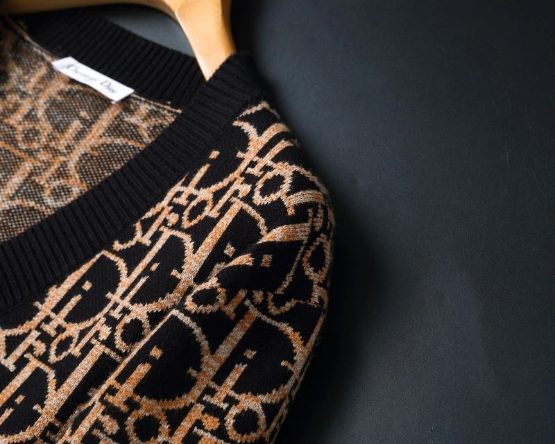 Indistinguishable Christian Dior Sweaters