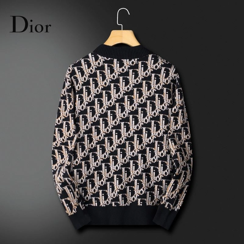 Brand-authenticated Christian Dior Sweaters