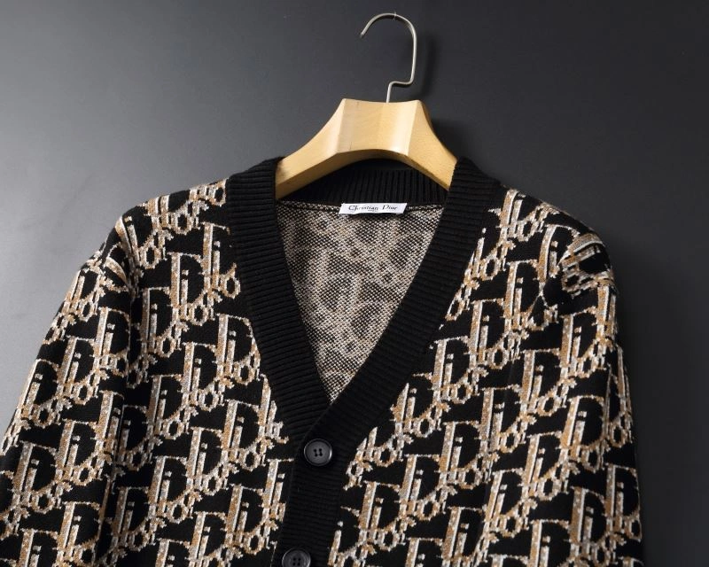 Brand-authenticated Christian Dior Sweaters