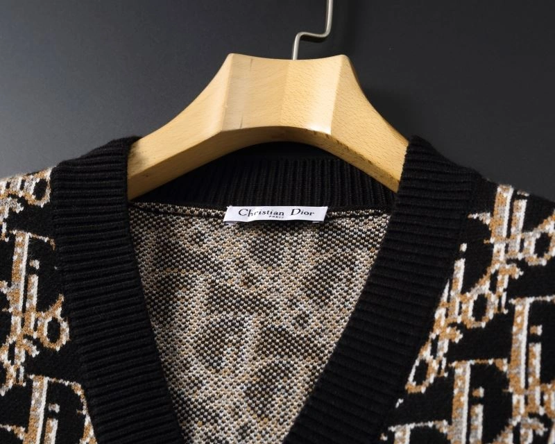 Brand-authenticated Christian Dior Sweaters
