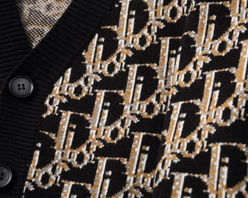 Brand-authenticated Christian Dior Sweaters