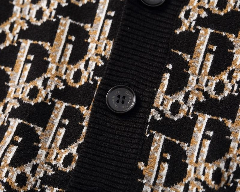 Brand-authenticated Christian Dior Sweaters