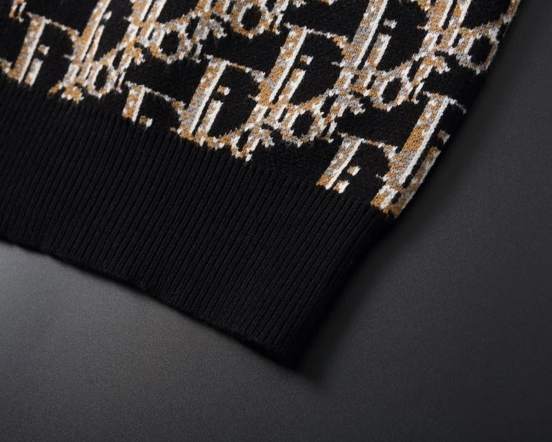 Brand-authenticated Christian Dior Sweaters