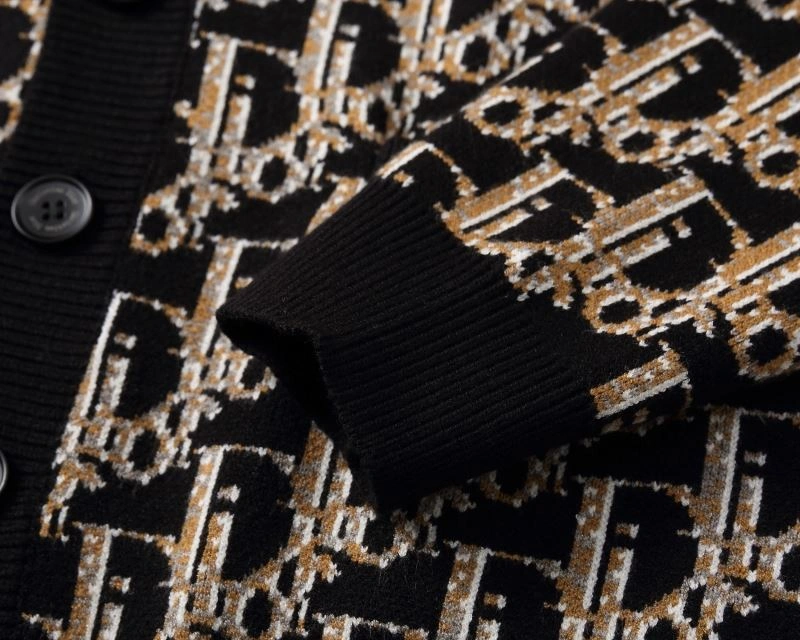 Brand-authenticated Christian Dior Sweaters