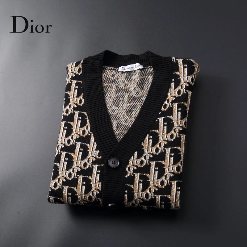 Brand-authenticated Christian Dior Sweaters