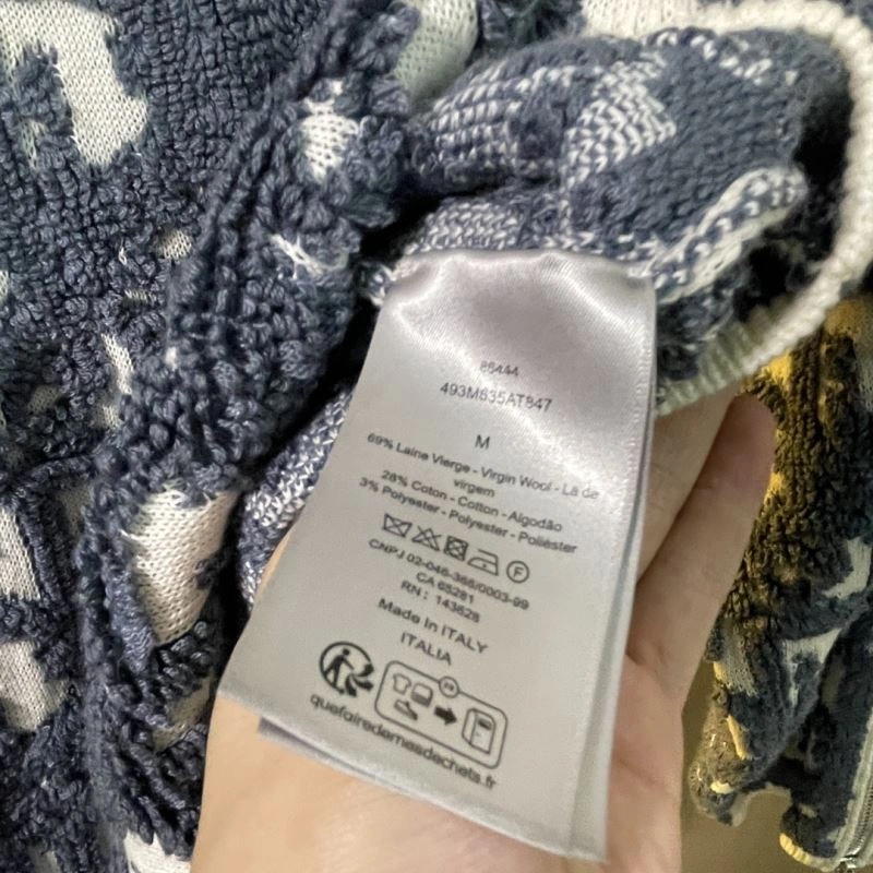 Accurate model Christian Dior Sweaters