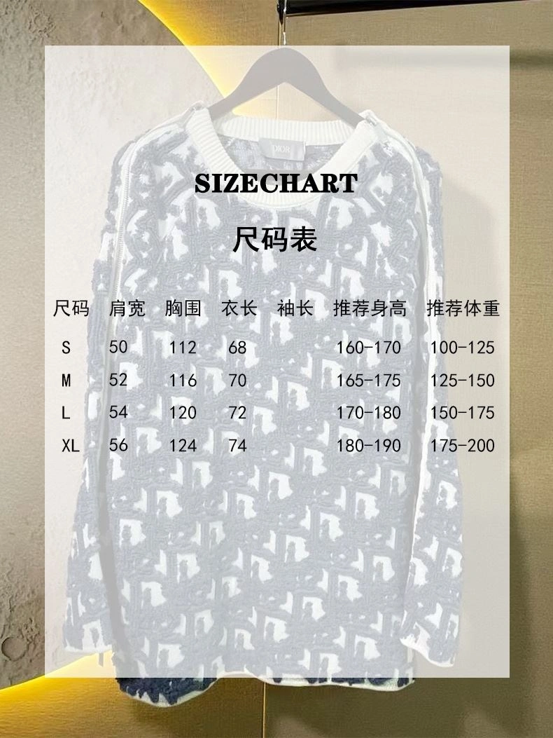 Accurate model Christian Dior Sweaters