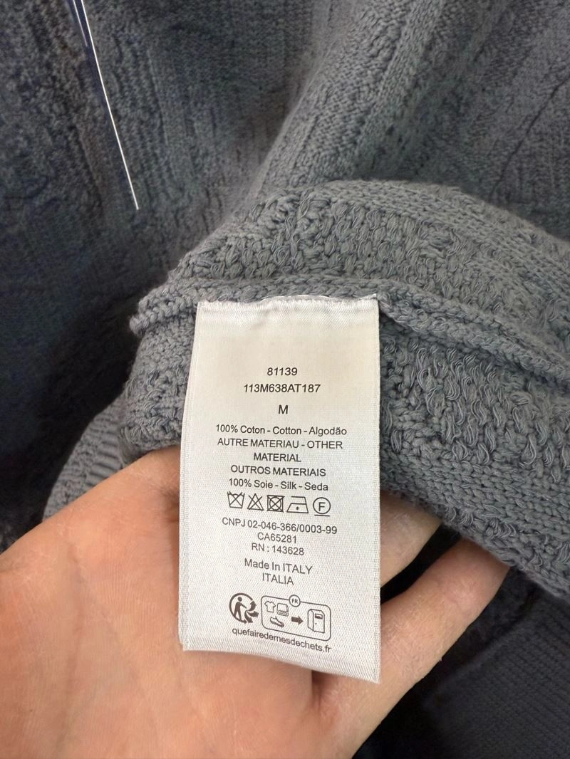 Indistinguishable Christian Dior Sweaters
