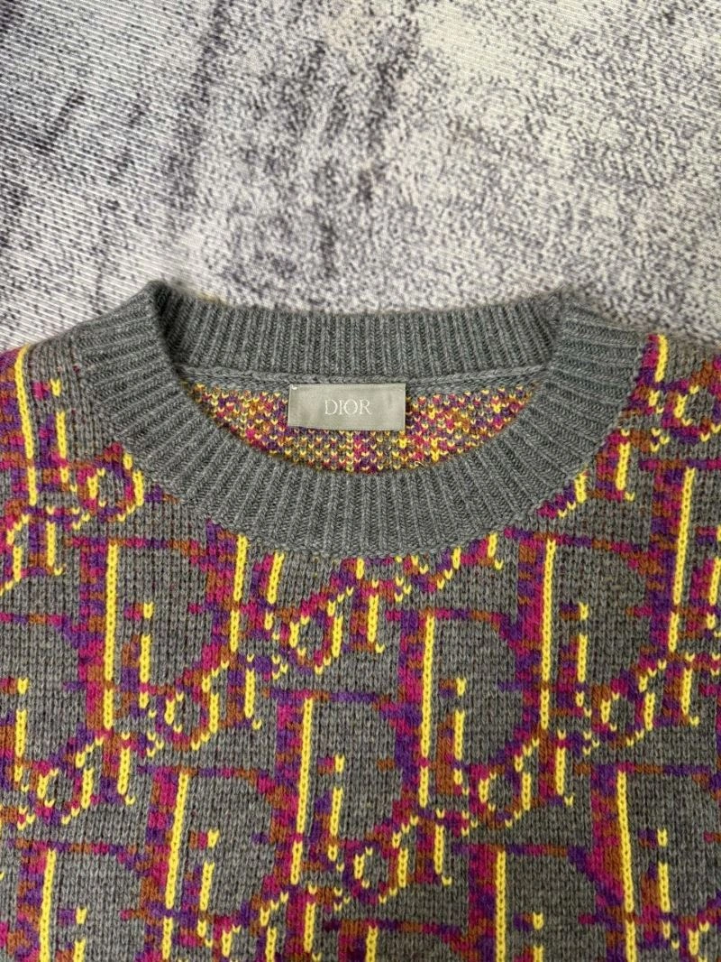 Indistinguishable Christian Dior Sweaters