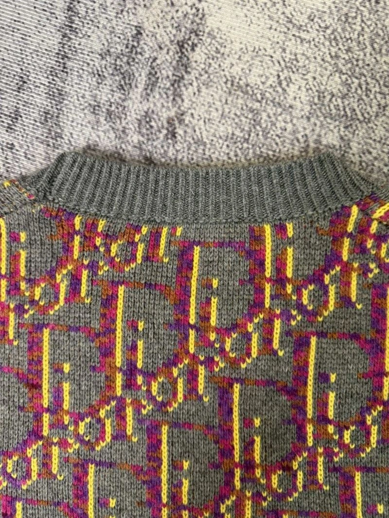 Indistinguishable Christian Dior Sweaters