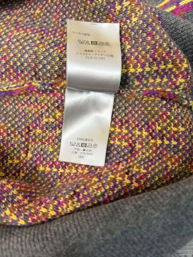 Indistinguishable Christian Dior Sweaters
