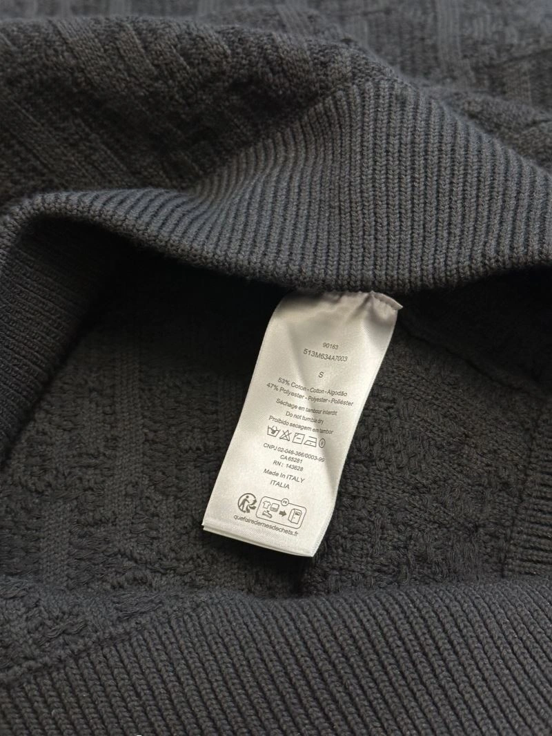 Accurate model Christian Dior Sweaters