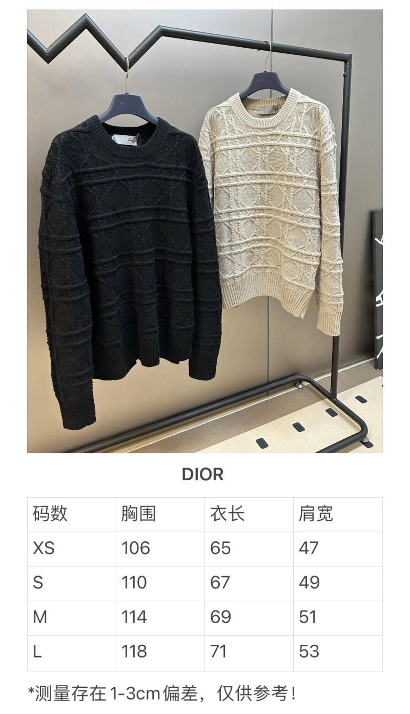 OEM Christian Dior Sweaters