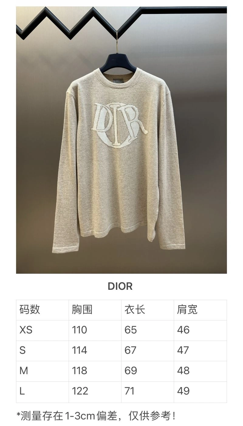 Official Christian Dior Sweaters
