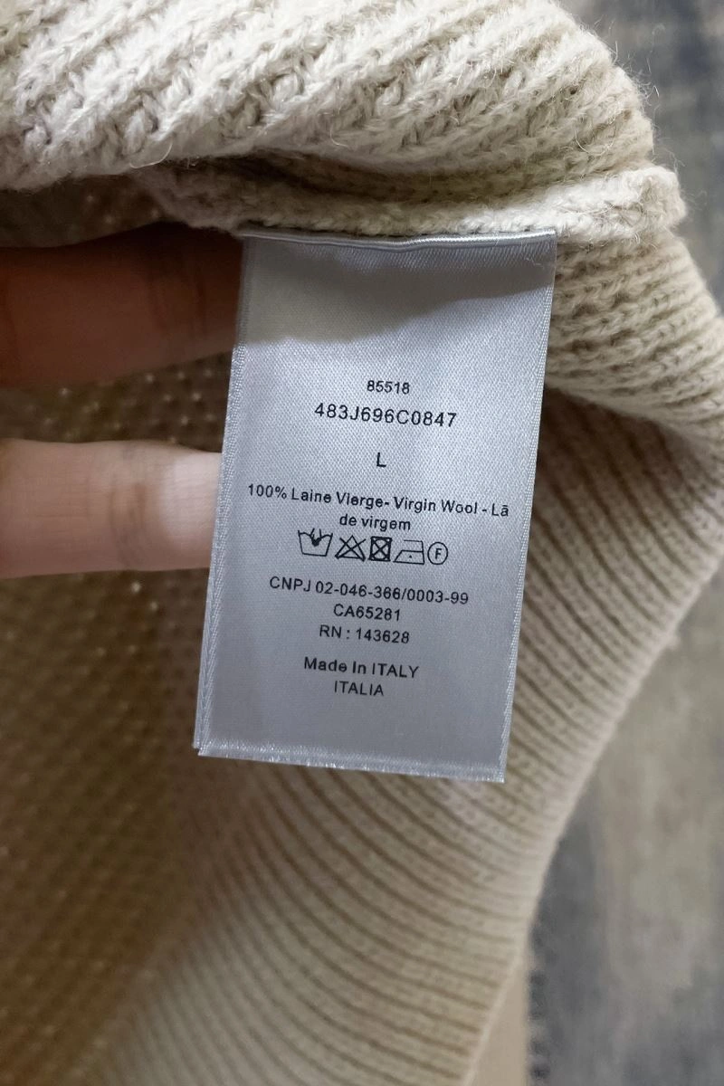 Real Christian Dior Sweaters