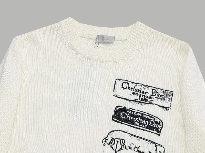 Indistinguishable Christian Dior Sweaters
